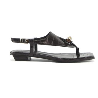 Noa Harmon Cocco Tmoro Sandale - - Shoes - Damen - Braun - 36 EU