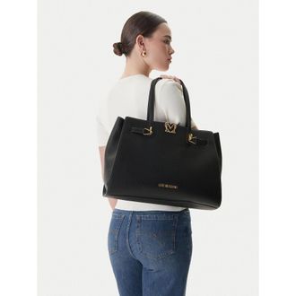 Love Moschino Handtasche LOVE MOSCHINO JC4124PP1OLM0000 Schwarz