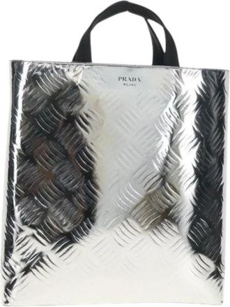 Prada Damen, Pre-Owned, Grau, ONE SIZEGr&ouml;&szlig;e