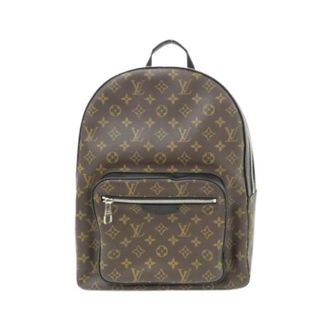 Louis Vuitton Pre-owned Monogram Macassar Rucksack - - Pre-owned - Herren - Braun - ONE SIZE