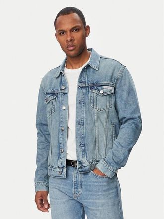 Calvin Klein Jeans Jeansjacke Classic LV04RF957G Blau Regular Fit