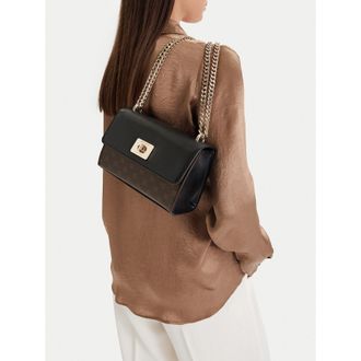 Nine West Handtasche Nine West CEO-Nyxa-KY219 Schwarz