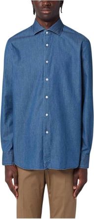 Xacus Homme, Chemises, Bleu, Taille: XL Chemise en jean