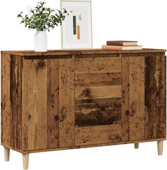 vidaXL Sideboard Altholz-Optik 102x35x70 cm Holzwerkstoff - Vidaxl