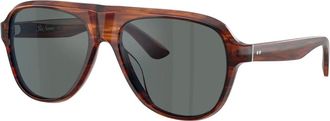 Oliver Peoples unisex, Accessoires, Brun, Taille: 57 MM Paul Newman Sun
