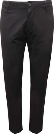 Armani Homme, Pantalons, Noir, Taille: W34 P2624 Pantalone Exchange Bi-Stretch Tech Pantalons