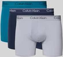 Calvin Klein Underwear Trunks mit elastischem Bund im 3er-Pack