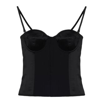 Liu Jo Bustier Top - - Tops - Damen - Schwarzk - M