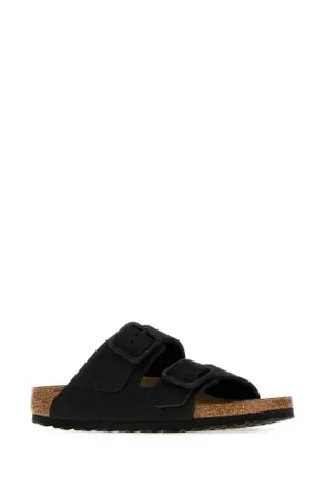 Birkenstock Arizona Sandals - Black