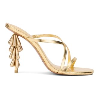 Cult Gaia Damen, Schuhe, Gelb, 38 1/2 EUGr&ouml;&szlig;e