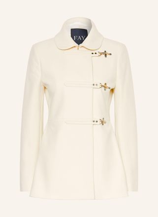 Fay Jacke weiss