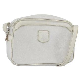 Celine Sac bandouli&egrave;re Vintage Pre-owned - Femme - Pre-owned - Blanc - Taille: ONE Size