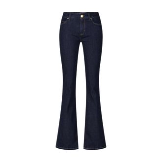 Cambio Flared Jeans - - Jeans - Damen - Blau - 2XL L33