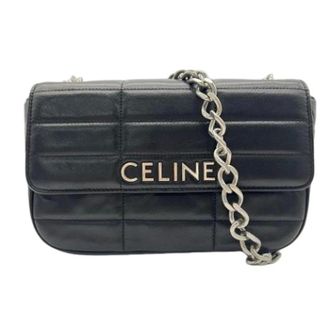 Celine Sac bandouli&egrave;re vintage Pre-owned - Femme - Pre-owned - Noir - Taille: ONE Size
