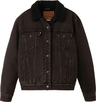 Levi's Type III Sherpa Trucker Jacket
