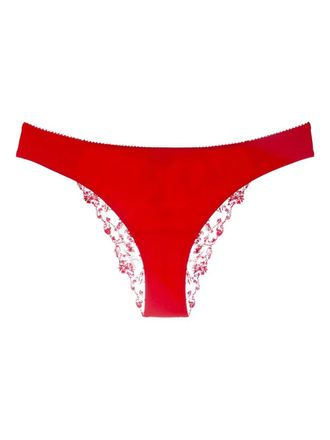 La Perla Autografo briefs - Rouge