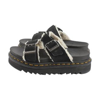 Dr. Martens Homme, Chaussures, Noir, Taille: 43 EU Chaussons Unisex Noirs Style Myles