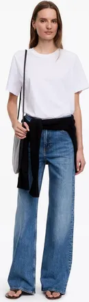 Arket LUPINE Flared Jeans -Blau