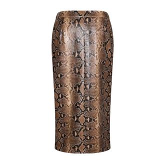 Ermanno Scervino Bleistiftrock - - Skirts - Damen - Braun - XS