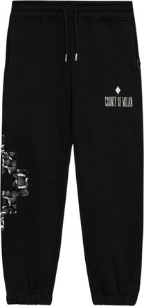 Marcelo Burlon Homme, Pantalons, Noir, Taille: XL Mancotone Pantalons de surv&ecirc;tement