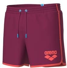 Arena Short de Plage Logo Borders pour Hommes