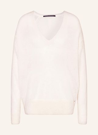 10 Days Pullover Mit Alpaka weiss