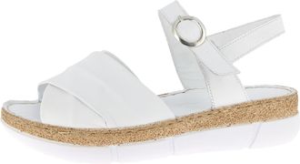 Andrea Conti Damen Sandalette Sandale, weiß, 36 EU
