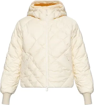 Burberry Femme, Vestes, Beige, Taille: 42 FR Delley Down Jacket
