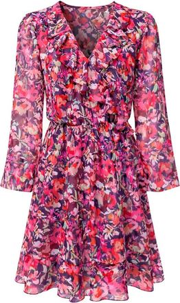Patrizia Pepe Femme, Robes, Multicolore, Taille: 42 FR Floral Dress