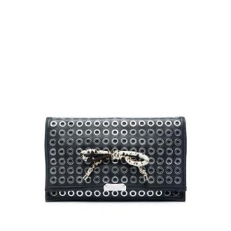 Burberry Pre-owned Vintage Clutch - - Pre-owned - Damen - Schwarzk - ONE SIZE