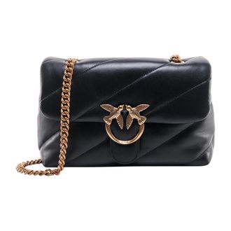 Pinko Pinko, Femme, Sacs, Noir, Taille: ONE Size Sac bandouli&egrave;re