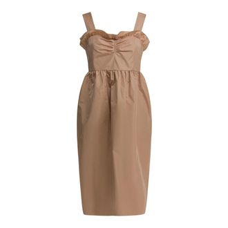 Chlo&eacute; Balloon Kleid - - Dresses - Damen - Rosa - S