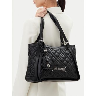 Love Moschino Handtasche LOVE MOSCHINO JC4206PP0MLA000 Schwarz