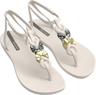 Ipanema Class Lush Damen-Flip-Flops, Beige grau, 41/42 EU