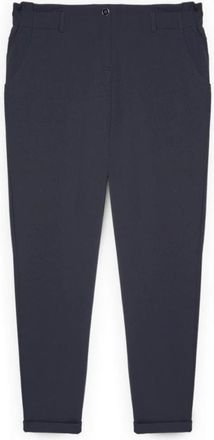 Fiorella Rubino Femme, Pantalons, Bleu, Taille: 40 FR Balloon Pants