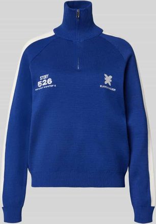 Karo Kauer Sweatshirt aus Baumwollmix