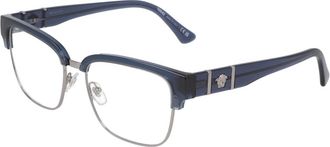 Versace unisex, Accessories, Blau, 55 MMGröße