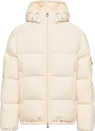 Moncler Moncler Doudoune Courte &Agrave; Capuche Himalaya, Homme, Blanc, Taille: 0