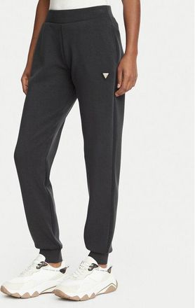 Guess Jogginghose V4YB08 KCAY2 Schwarz Regular Fit