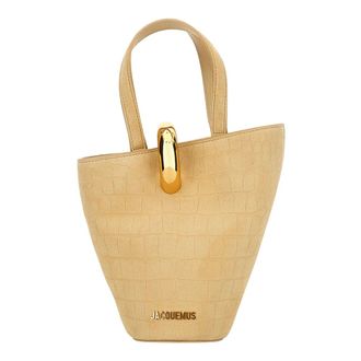 Jacquemus Femme, Sacs, Beige, Taille: ONE Size Le Petit Bambola