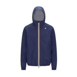 K-Way Homme, Vestes, Bleu, Taille: S Jack Stretch Dot Jacket