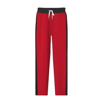 Generic Pantalon de jogging pour homme Pantalons dhiver pour hommes Pantalon de loisirs Lourd Couleur l&acirc;che Collision &Eacute;pissure Droit Sport Pantalon de jogging