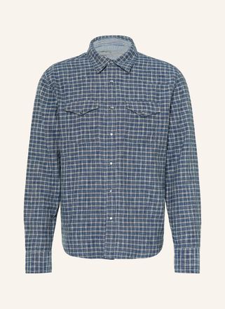 AllSaints Allsaints Hemd Court Comfort Fit blau
