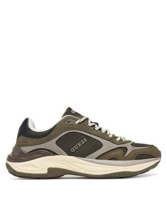 Guess Sneakers FMFSQ3 ELE12 Khakifarben