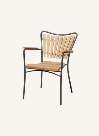 Cinas Cinas Gartenstuhl Ellen grau