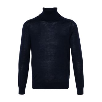 Paul Smith Rollkragenpullover - - Knitwear - Herren - Blau - 2XL
