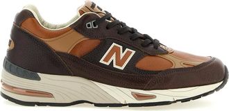 New Balance Homme, Sport, Brun, Taille: 41 1/2 EU Made in UK 991v1