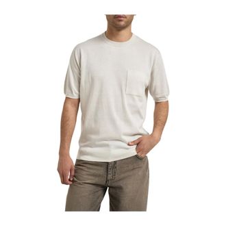 C.P. Company C.p. Company, Homme, Pulls, Blanc, Taille: XL Maille ras du cou
