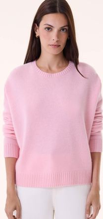 Kujten Pull cachemire col rond oversize femme - Pull Amelie
