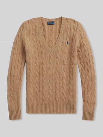 Polo Ralph Lauren Regular Fit Pullover aus Woll-Mix mit Kaschmir-Anteil